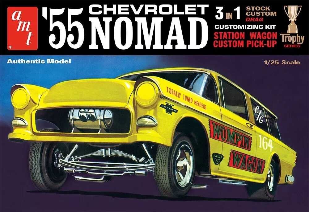 AMT : Chevrolet Nomad │ 1955 | Hobby2000 Modélisme